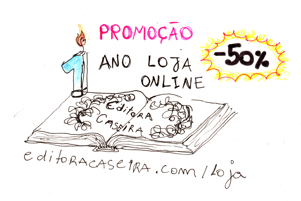 PROMOÇÃO Aniversário 1 ano Loja Online | Caseira.art